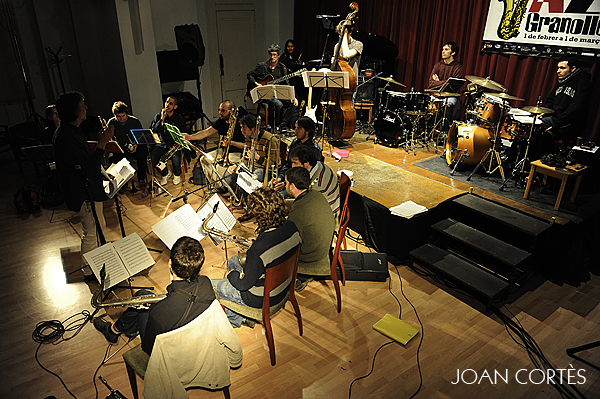 David Mengual Free Spirits Big Band (23è Festival de Jazz de Granollers ...