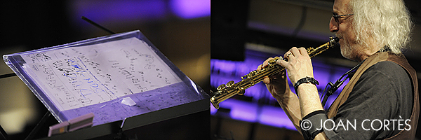 Larry Ochs & Don Robinson (Jazzroom, Barcelona, 2013-05-02) - Tomajazz