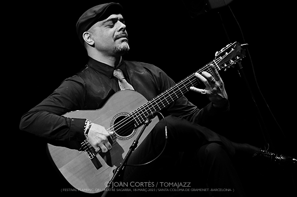 Jerónimo Maya “Pureza y Solera” (Festival Flamenc-ON, Teatre Sagarra ...