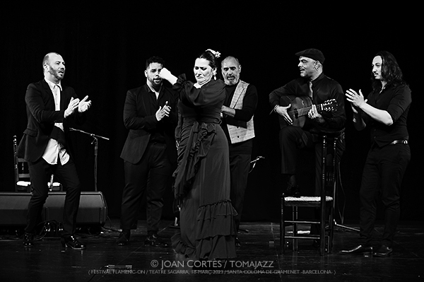 Jerónimo Maya “Pureza y Solera” (Festival Flamenc-ON, Teatre Sagarra ...