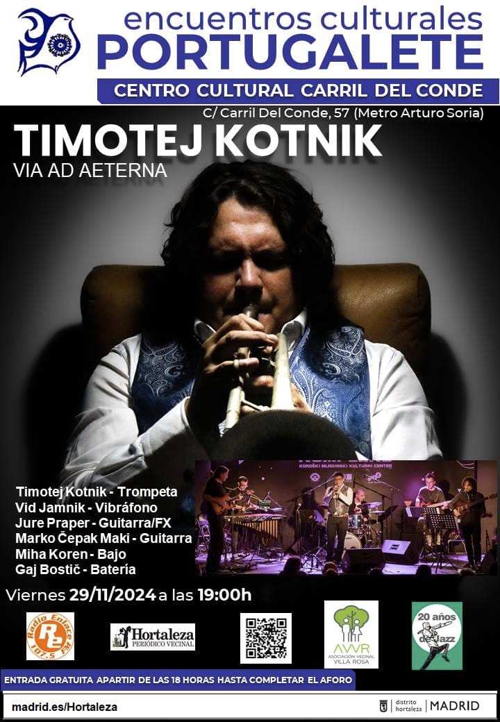 Timotej Kotnik "Via Ad Aeterna" en Encuentros Culturales Portugalete ...