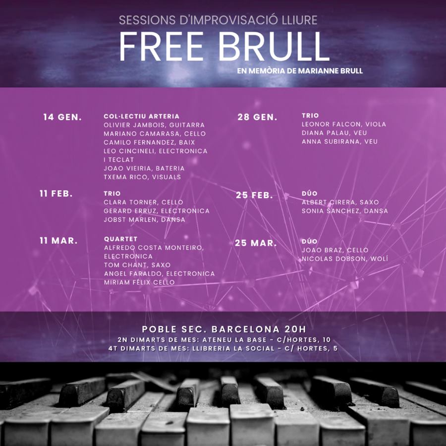 Free Brull -en memòria de Marianne Brull- (Ciclo de Improvisación Libre ...