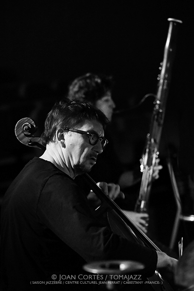 Vincent Courtois “Finis Terrae” / cine-concert (Centre Culturel Jean ...