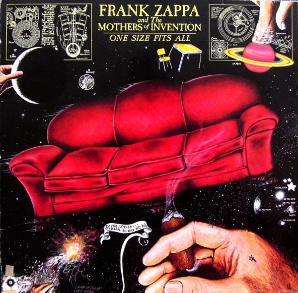 50 años de One Size Fits All de Frank Zappa. Por Carlos Lara [Grabación ...
